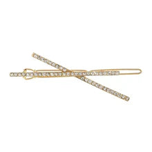 Hair pins and barrettes - How to Wear Ideas